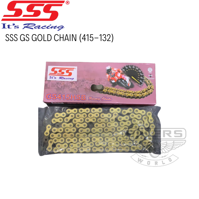 SSS GS GOLD CHAIN (415-132)